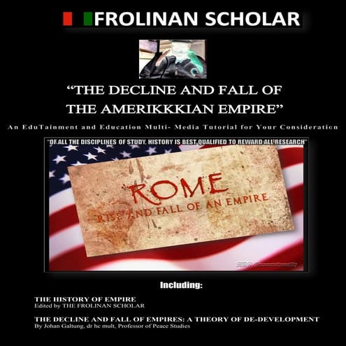 RBG On the Decline and Fall of the Amerikkkian Empire | PDF