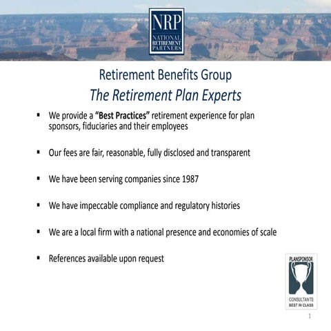 Rbg Slideshare | PPTX | Retirement Planning | Personal Finance