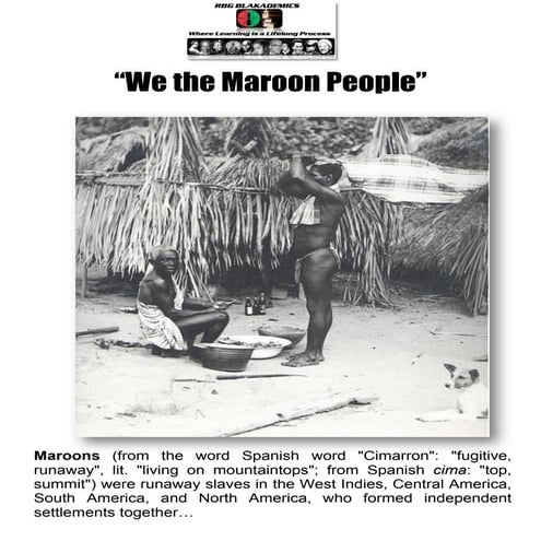 RBG: We the Maroon People | PDF