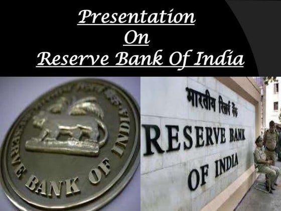 Role of RBI in Control of Credit - Economics Project Class 12 (2019-20 ...