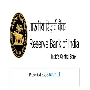 Rbi presentation | PPTX