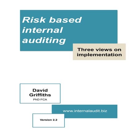 Implementing internal audit into an organisation | PDF