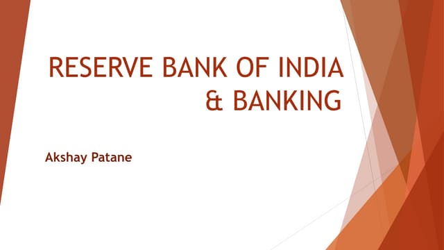 Sheenu | PPT | Business Banking & Finance | Business