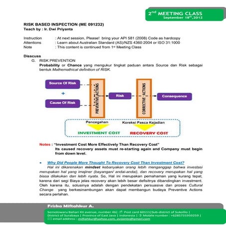 [RBI] course 2 framework | PDF