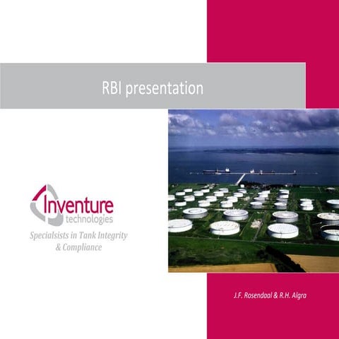Rbi presentation inventure technologies | PPT