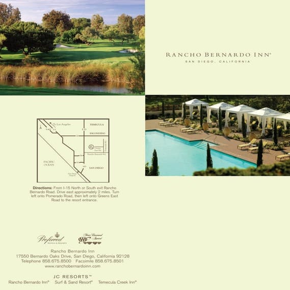 Rancho Bernardo Inn | PDF