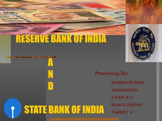 Security features of indian banknotes given by rbi | PPT | Credit Cards ...