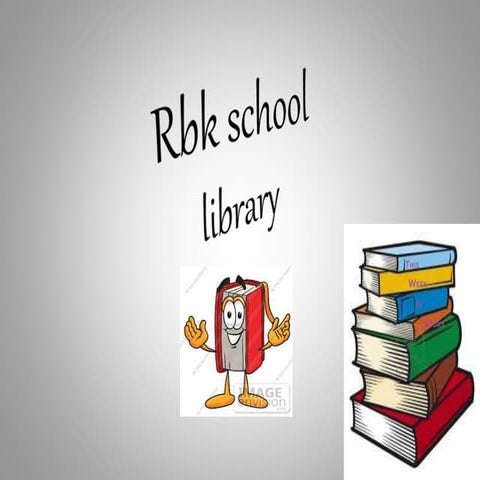 10 Library Rules | PPTX