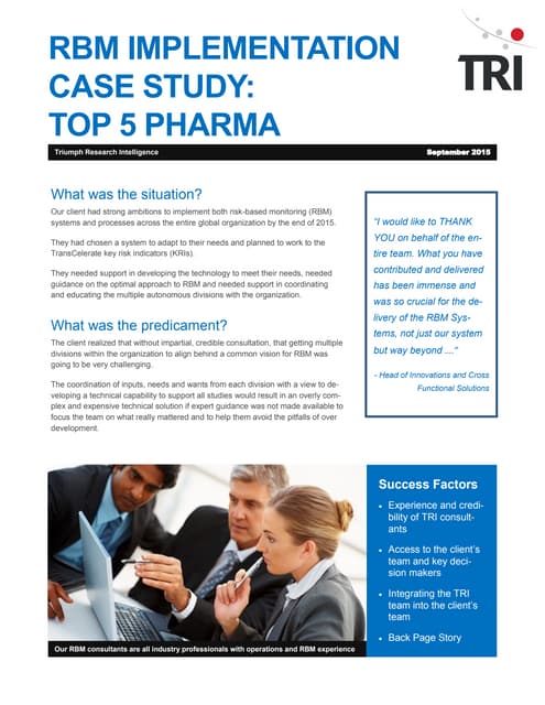 Colorpak Promapp Case Study | PDF