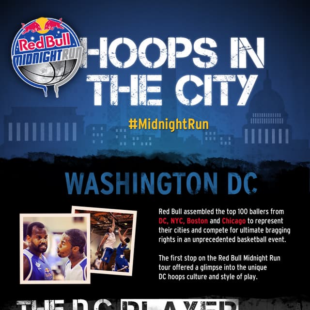 Red Bull Midnight Run NYC Infographic | PDF