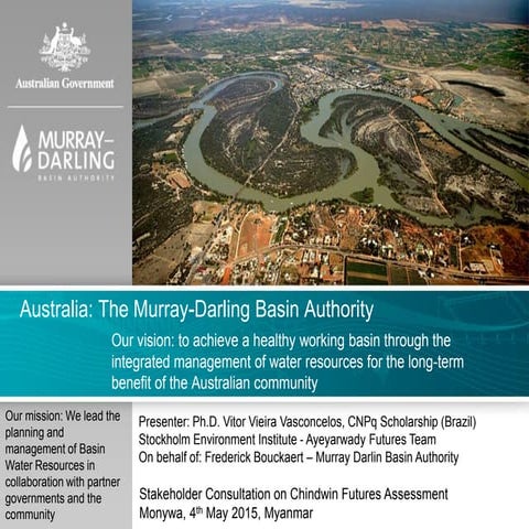 The Murray-Darling Basin Authority, Australia | PDF