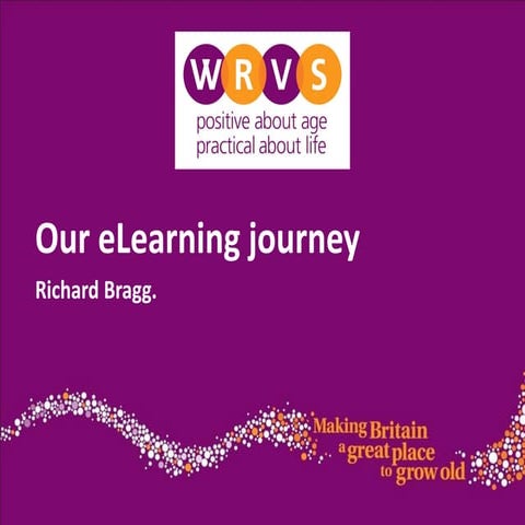 WRVS Case Study - eLearning Challenges | PDF
