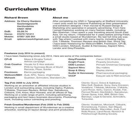 My CV | PDF