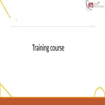 IBS Training | PPT