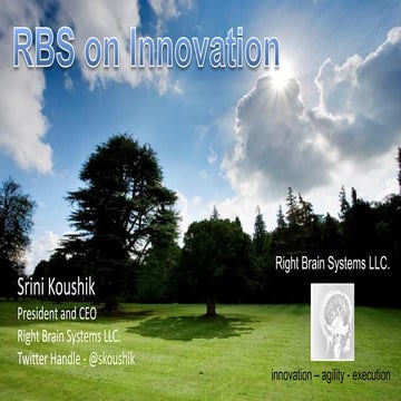 Operationalizing Innovation | PDF