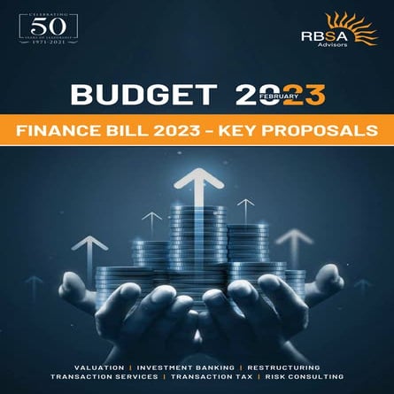 RBSA-Budget-Finance Bill 2023-Key Proposals.pdf | Business Accounting ...