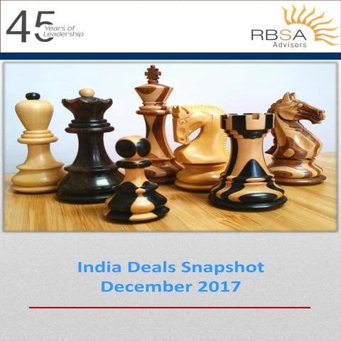 :: India Deals Snapshot December, 2016 :: | PDF