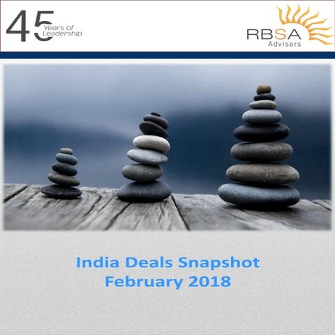 India Deals Snapshot February 2018 | PDF