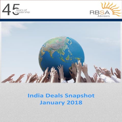 India Deals Snapshot January 2018 | PDF