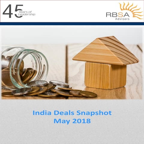 India Deals Snapshot May 2018 | PDF