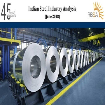 :: RBSA Research Report- Indian Steel Industry Analysis:: | PDF