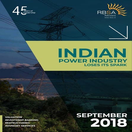 Restructuring and deregulation of INDIAN POWER SECTOR | PPTX