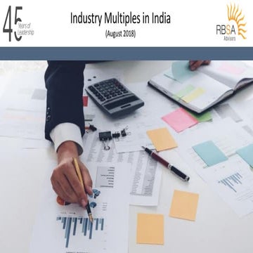 RBSA Research Report- Industry Multiples in India | PDF
