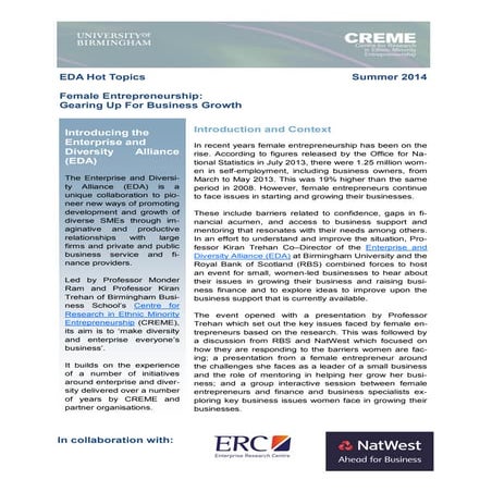 RBS WS REport | PDF | Business Expos & Conferences | Events