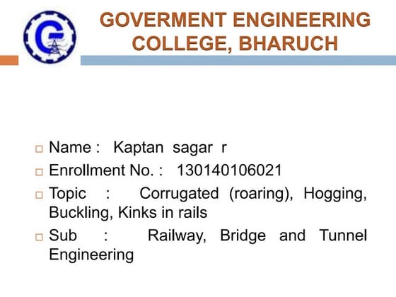 Defects in rails. Railway Engineering | PPT