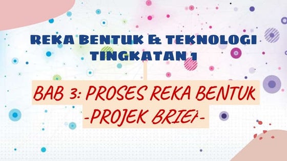 Rbt tingkatan 2 reka bentuk mekanikal 2.2.1 | PPT