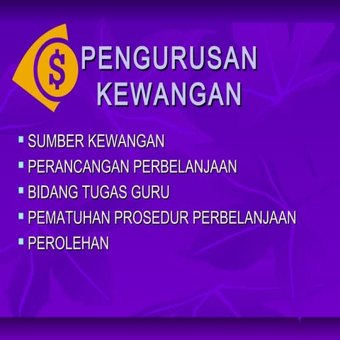tatacara kaedah sebutharga | PPTX
