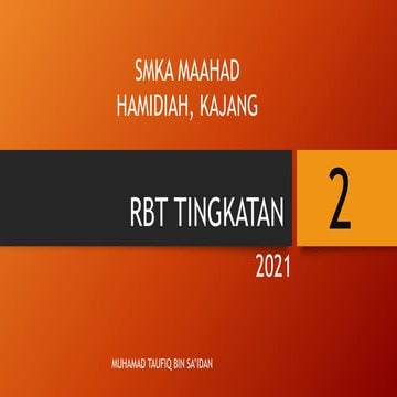 RBT Tingkatan 2.pptx