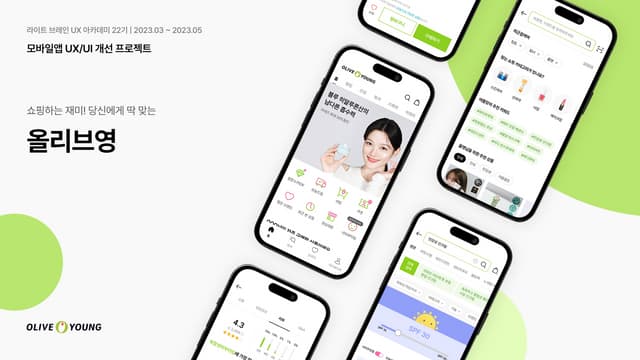 Ux 아카데미 오픈프로젝트 올리브영 Uxui 개선 Pdf