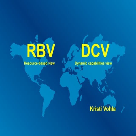 RBV, DCV | PPT