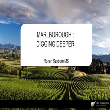 Marlborough Masterclass with Ronan Sayburn MS | PPTX
