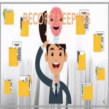 RECORD KEEPING | PPT