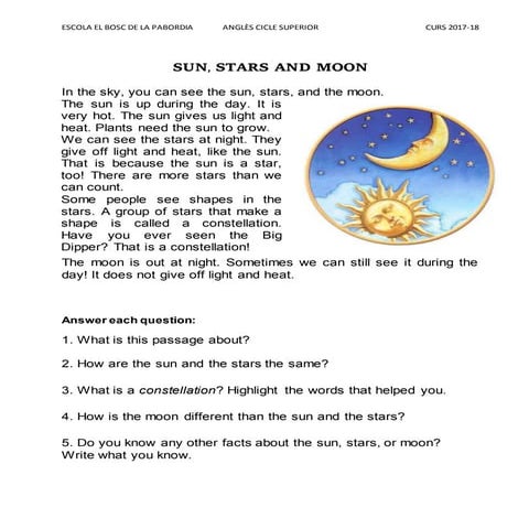 Rc sun, moon and stars | DOCX