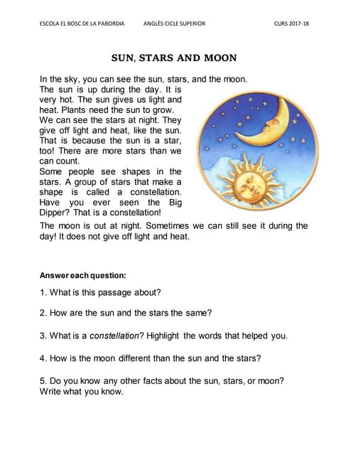 Riddles on the solar system | PPT