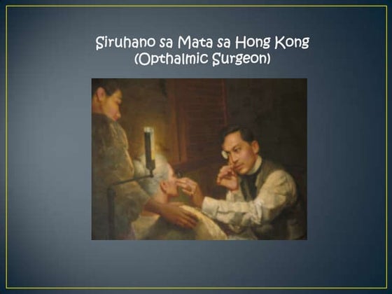 Mga Babae sa Buhay ni Rizal (Life and Works of Rizal) | PPT
