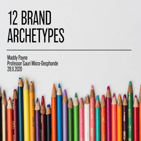 12 Archetypes MP | PDF