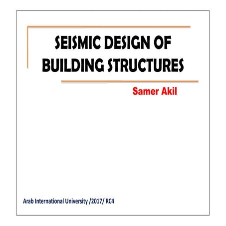 Rc4 lecture 1- eng. samer akil | PDF