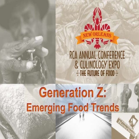 Generation Z - A Guide to Marketing Your School Cafeteria | PDF
