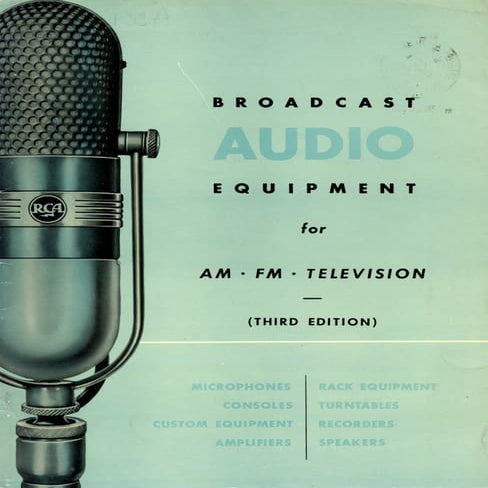 Rca broadcast cat | PDF