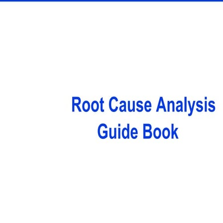 RCA Guide Book as per ISO/IEC 17025:2017 | PDF