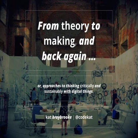 "Questioning technology": an introduction to Critical Theory of ...