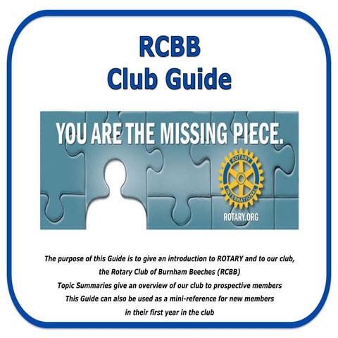 RCBB - Club Guide | PDF
