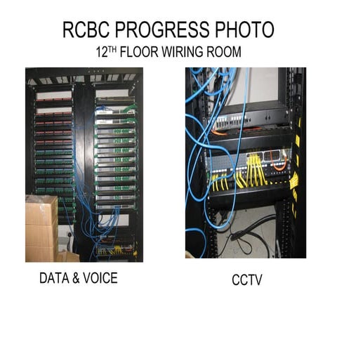 Structured Cabling Photos | PPT