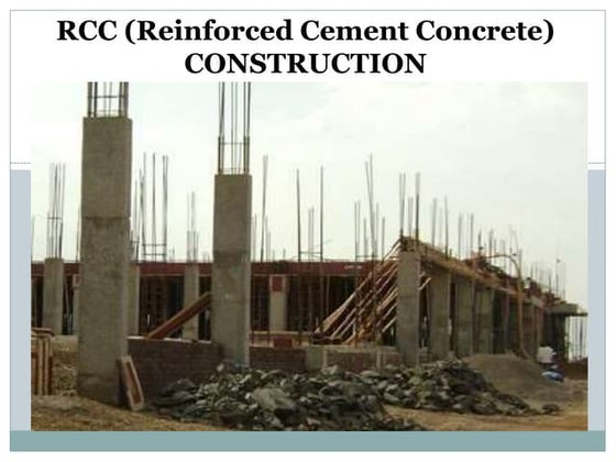 RCC Elements column, beam. | PPTX | Civil Engineering Industry | Industries