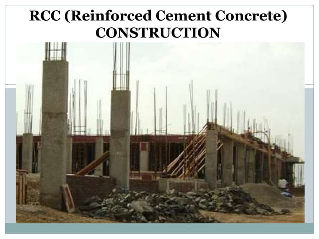 RCC Elements column, beam. | PPTX