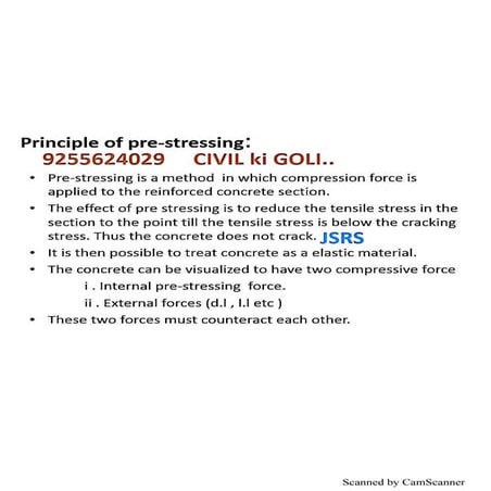 Rcc 2 (civil ki goli) | PDF